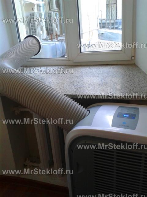 Монтаж установка напольного кондиционера
